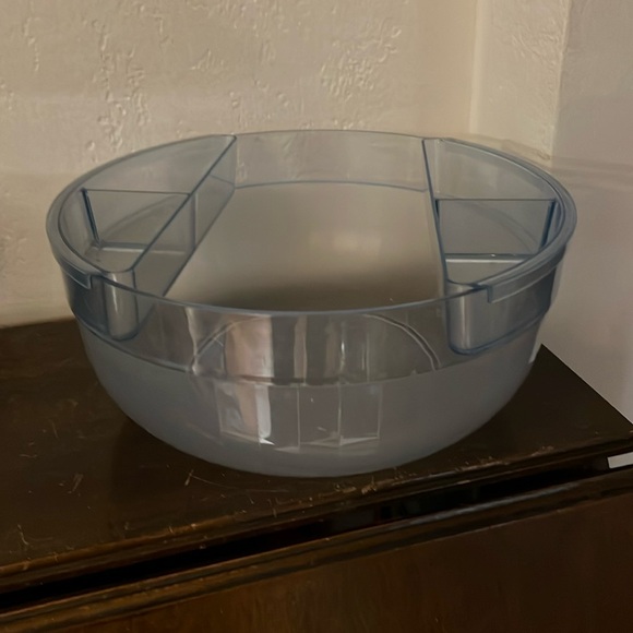 Tupperware | Kitchen | Tupperware Acrylic Chip And Dip Set | Poshmark